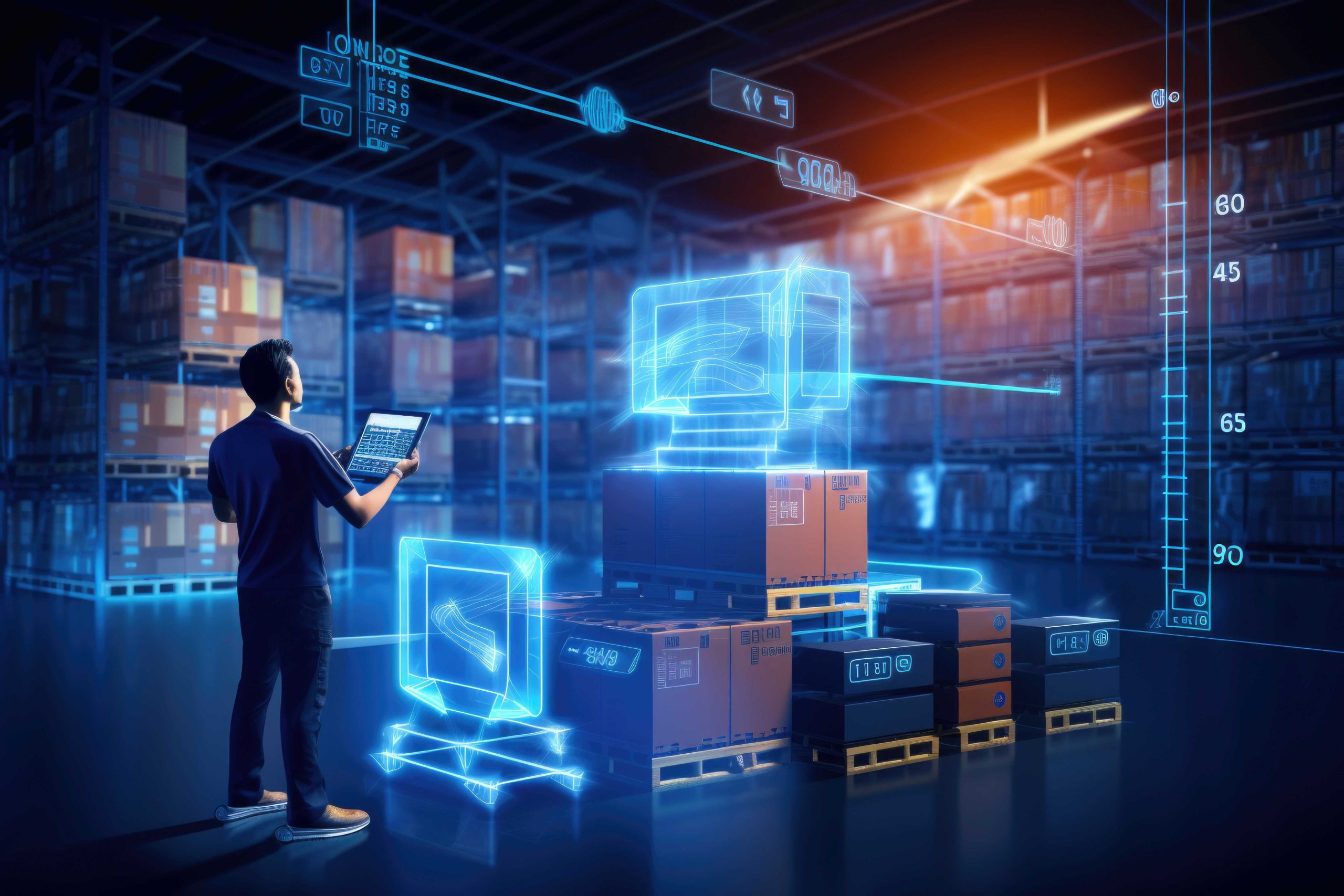 Como o WMS integrado ajuda processos logísticos: descubra! - Hublog